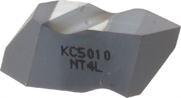 Kennametal NT4L KC5010 Carbide Threading Insert TiAlN Finish, Internal ...