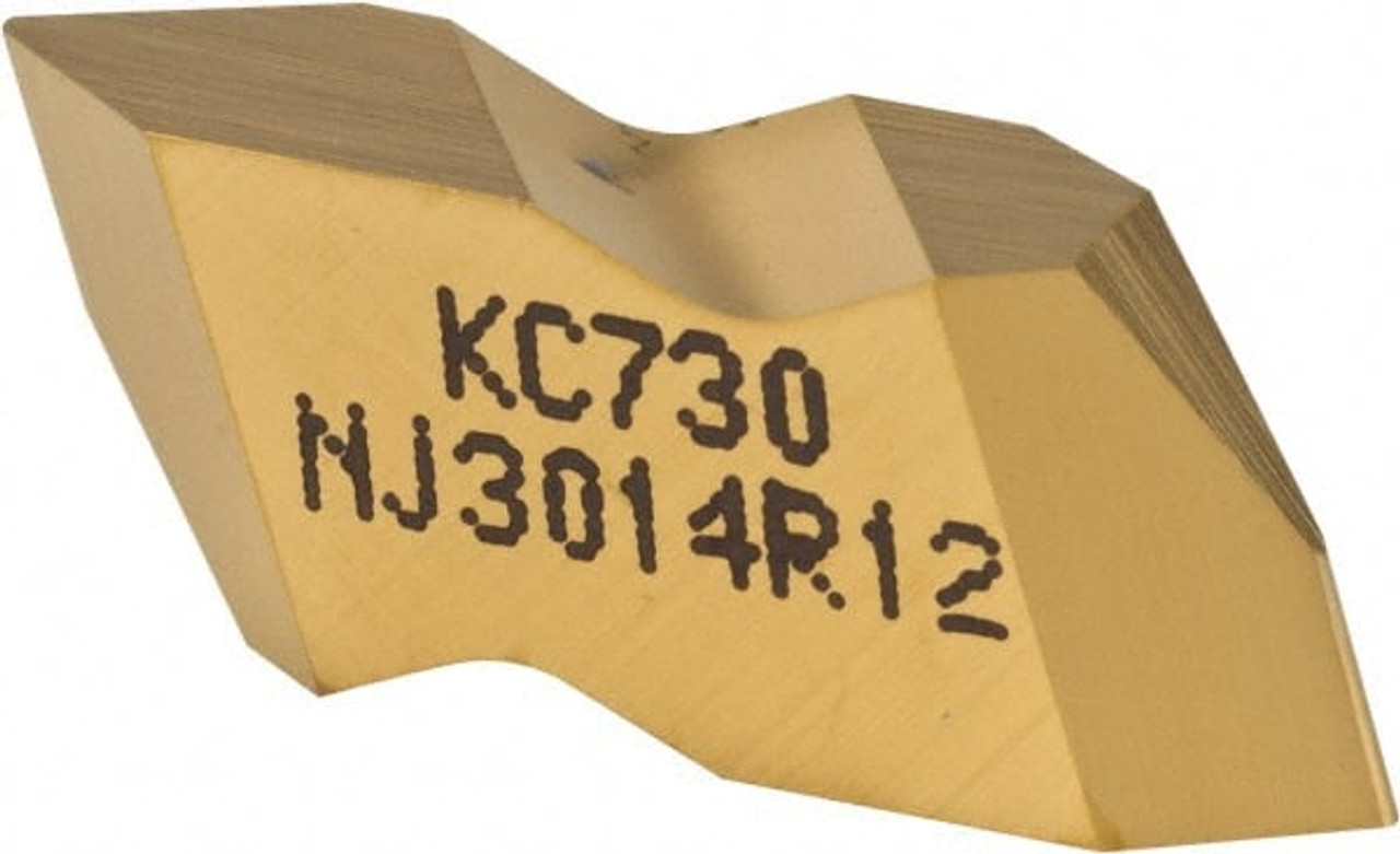Kennametal NJ3014R12 KC730 Carbide Threading Insert TiN Finish ...