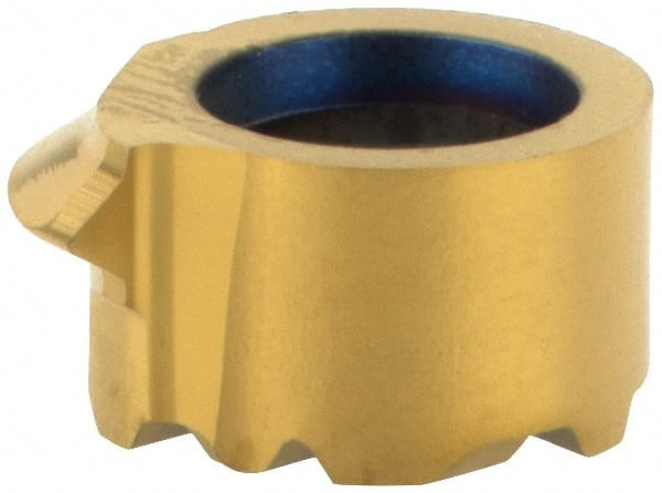 Seco Tools LCE080416UNR CP500 Carbide Threading Insert TiAlN/TiN Finish ...