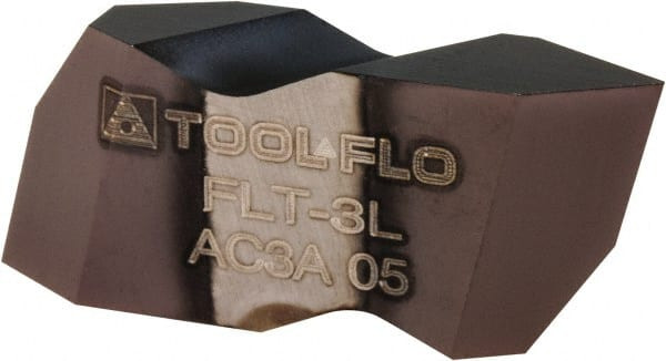 Tool-Flo FLT-3R AC50C Carbide Threading Insert AlTiN Finish, Internal ...