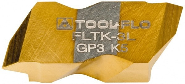Tool-Flo FLTK-3L GP3 Carbide Threading Insert TiN Finish, Internal ...