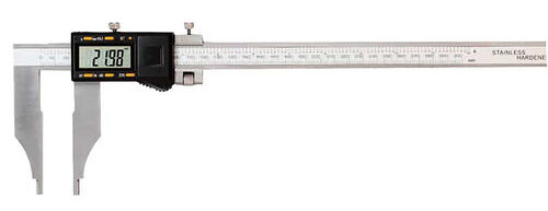 Asimeto ABSOLUTE Heavy Duty Digital Caliper, 40" x 0.0005"/0.01mm ...