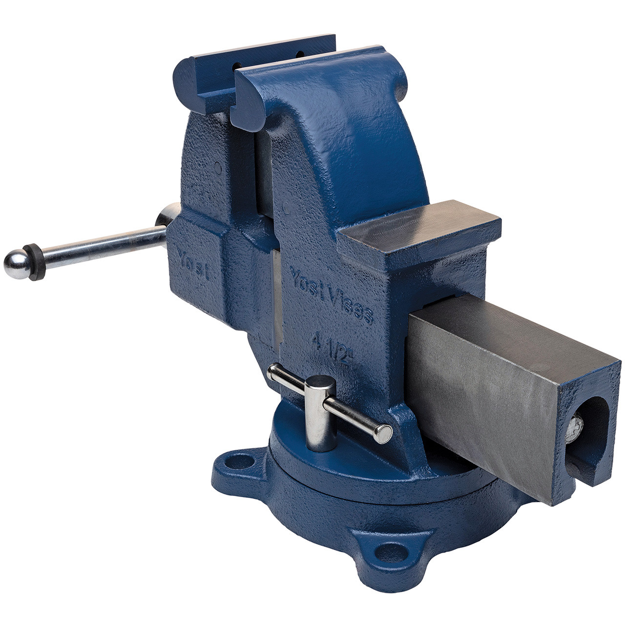 Yost Model 32C 4-1/2 Inch Heavy Duty Combination Pipe and Bench Vise ...