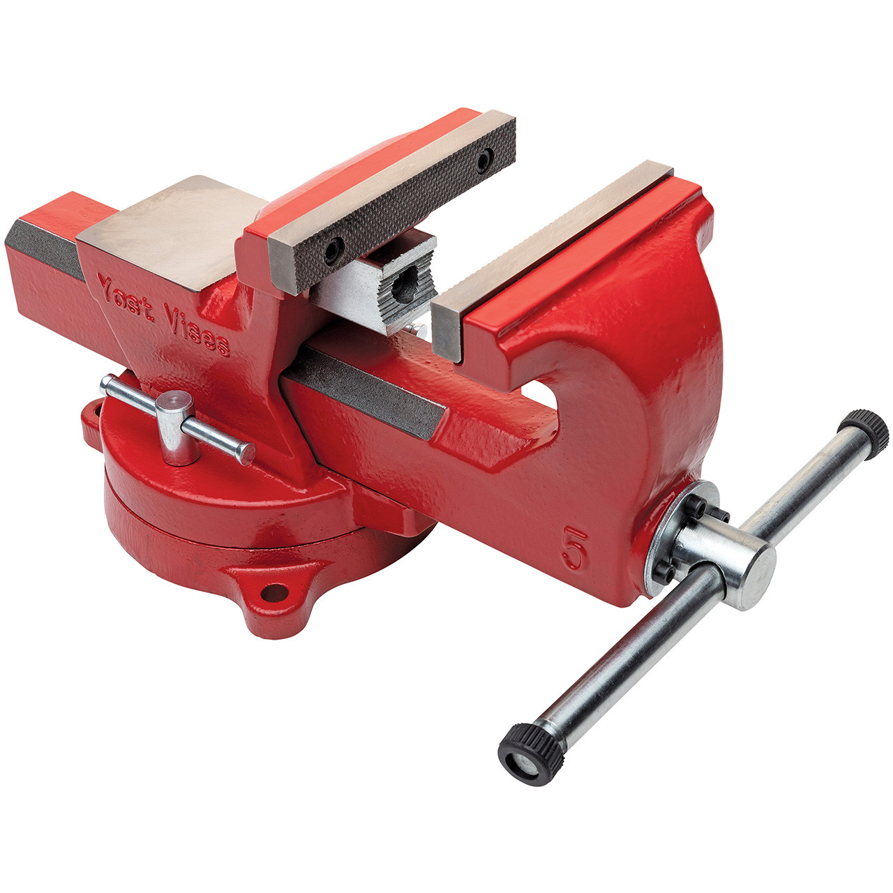 Yost Model ADI-5 5 Inch Austempered Ductile Iron Bench Vise - 56408 ...