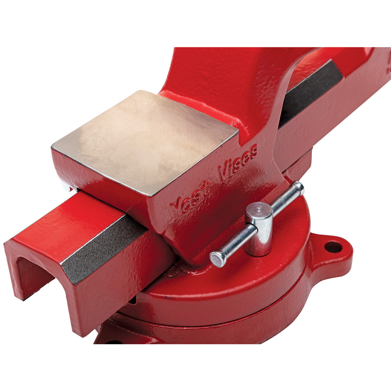 Yost Model ADI-5 5 Inch Austempered Ductile Iron Bench Vise - 56408 ...
