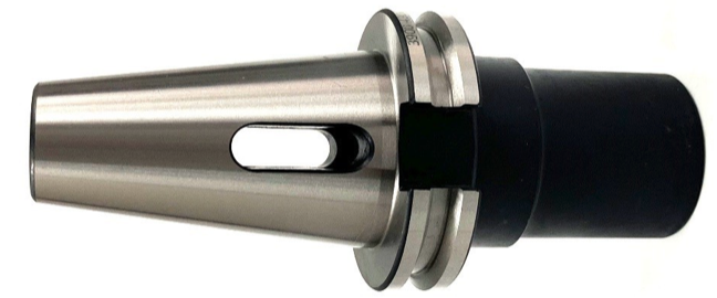 Precise CAT 40 V-Flange Morse Taper Adapters