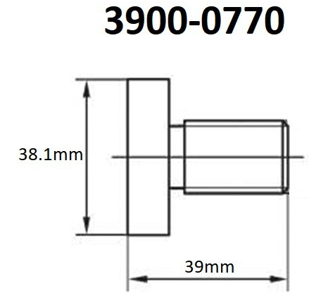 Precise Shell End Mill Holder Screws| Penn Tool Co., Inc