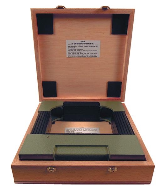 E.D.A. Inspection Square Block Spirit Levels| Penn Tool Co., Inc