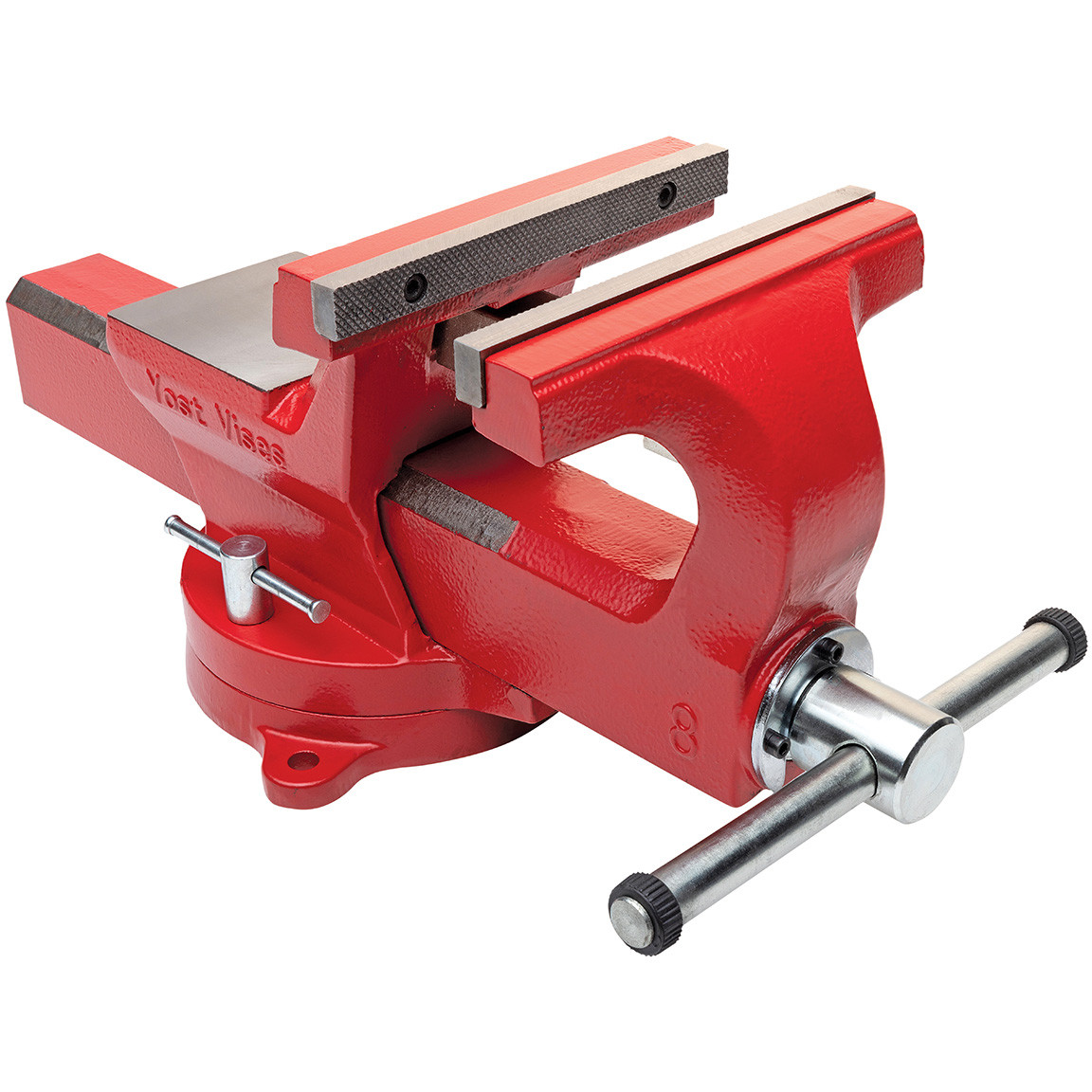 Yost Model ADI-8 8 Inch Austempered Ductile Iron Bench Vise - 56410 ...
