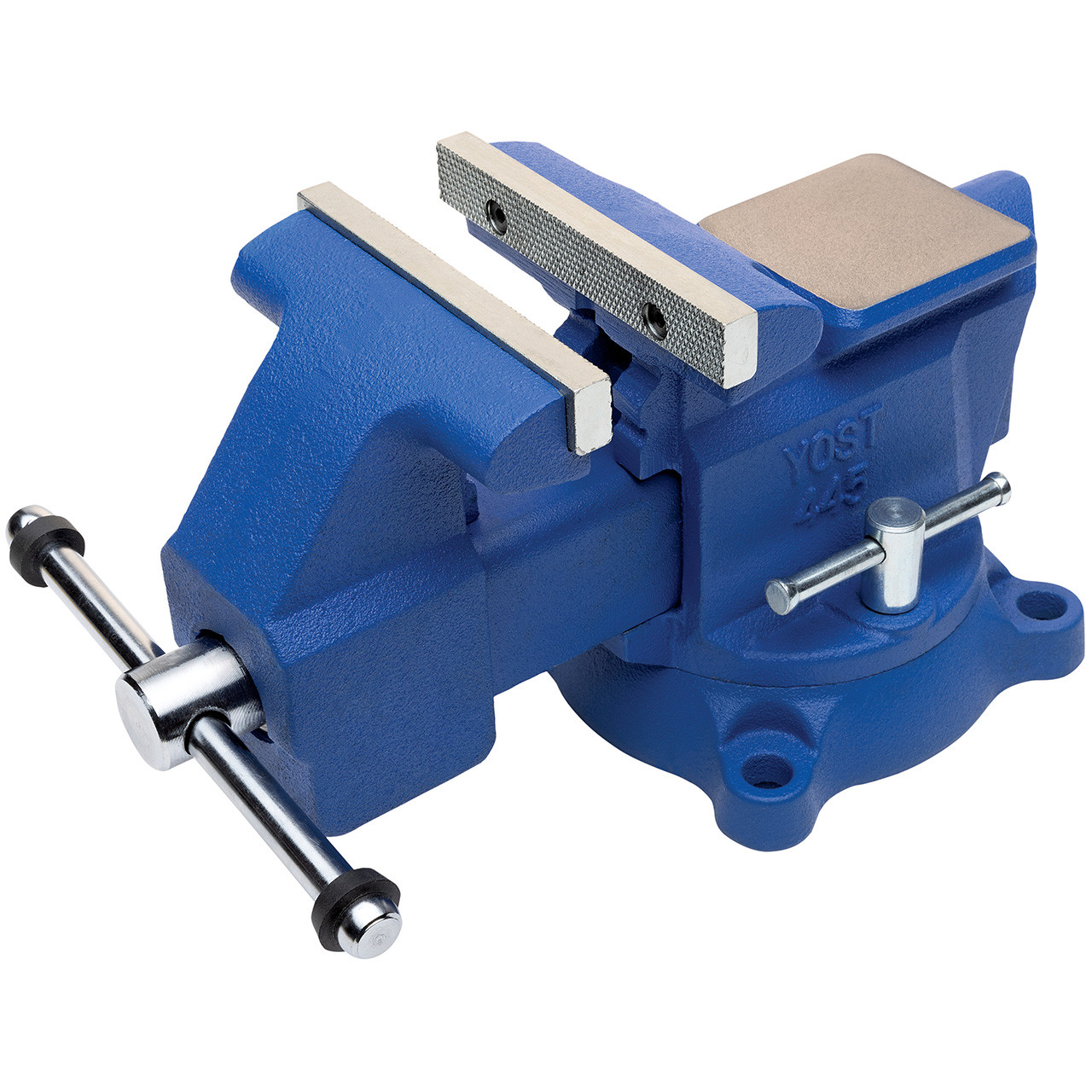 Yost Model 445 4-1/2 Inch Utility Bench Vise Apprentice Series - 56411 ...