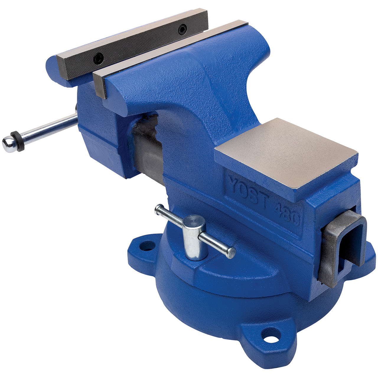 Yost Model 480 8 Inch Utility Bench Vise Apprentice Series - 56415 ...