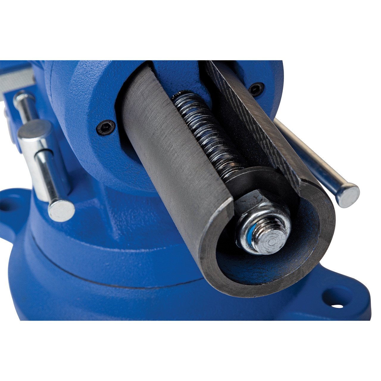 Yost Model 750-DI 5 Inch Multi Jaw Rotating Combination Pipe and Bench ...
