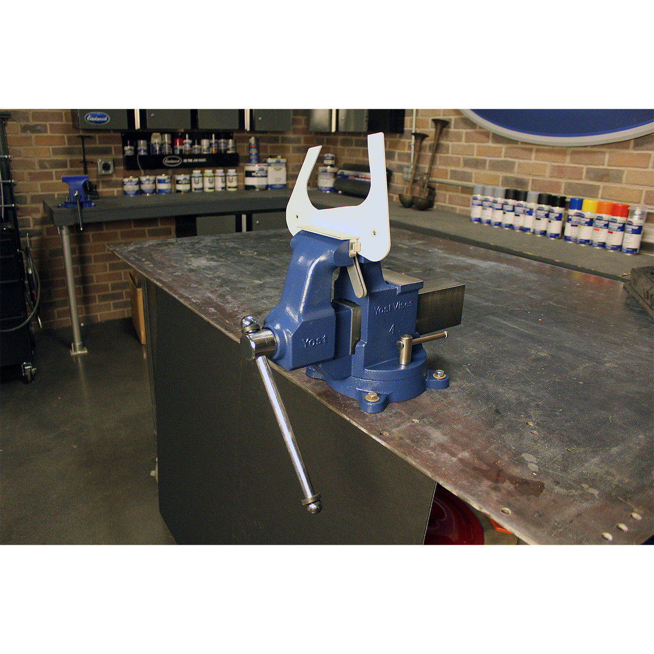 Yost Model SA-340 4 Inch Aluminum Vise Jaw Caps - 56454| Penn Tool Co., Inc