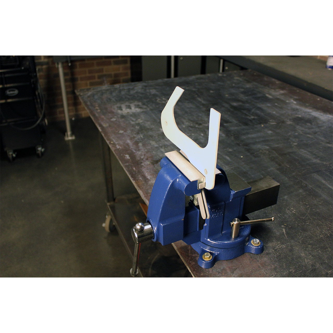 Yost Model SA-345 4-1/2 Inch Aluminum Vise Jaw Caps - 56455| Penn Tool ...