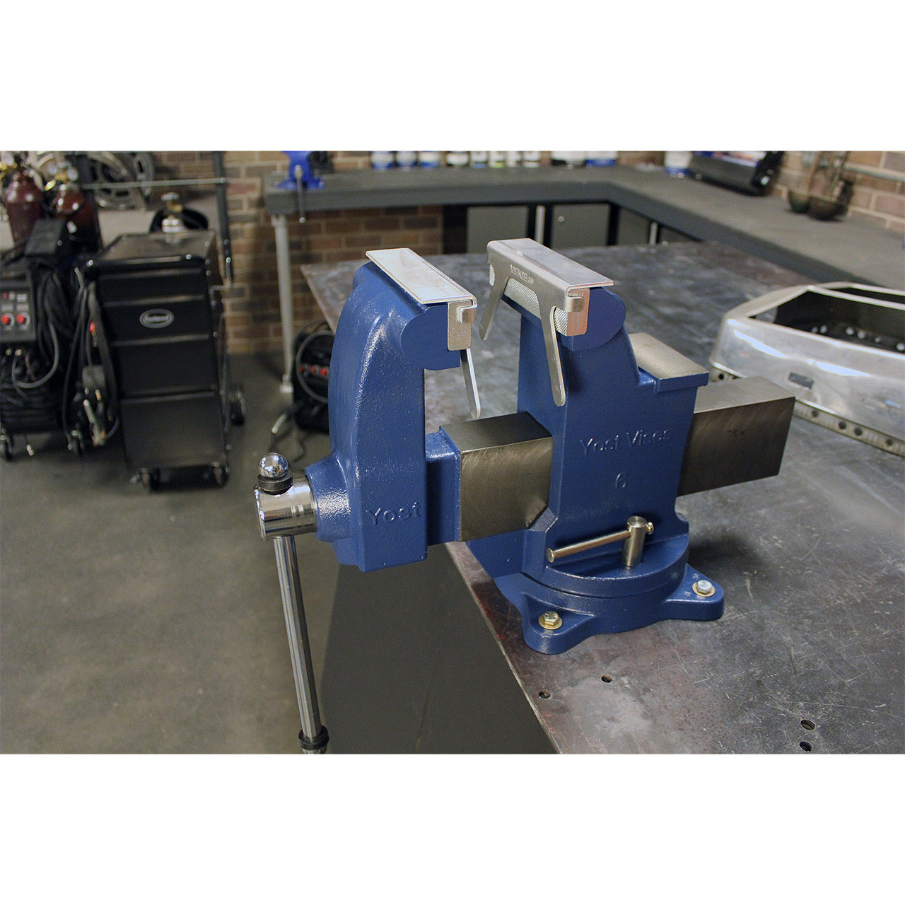 Yost Model SA-360 6 Inch Aluminum Vise Jaw Caps - 56458| Penn Tool Co., Inc