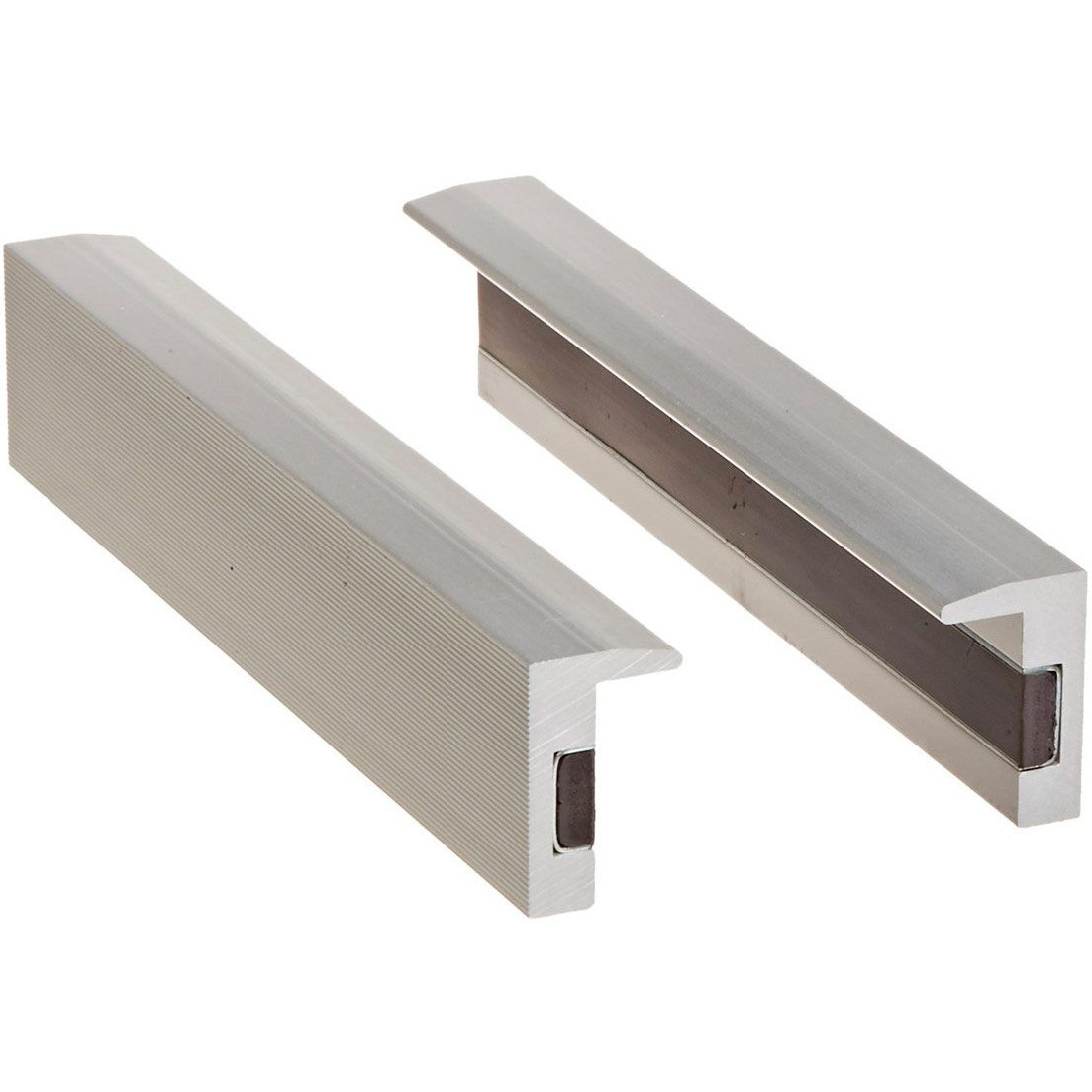 Yost Model MA-360 6 Inch Magnetic Aluminum Vise Jaw Caps - 56466| Penn ...