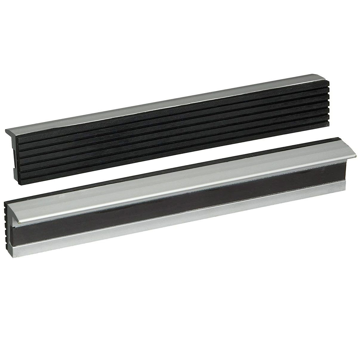 Yost Model MR-380 8 Inch Magnetic Aluminum Vise Jaw Caps with Rubber ...