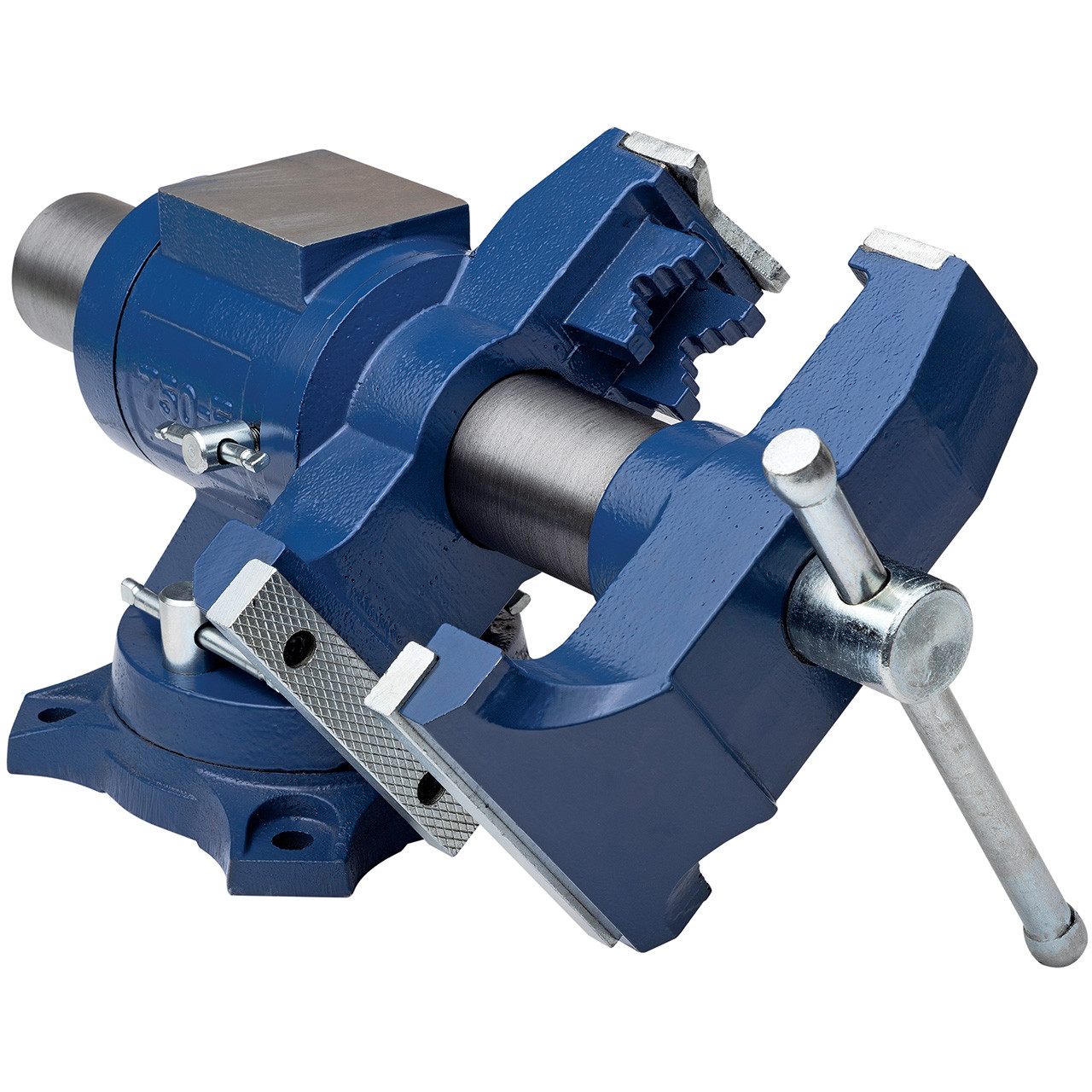 Yost Model 750-E 5 Inch Medium Duty Rotating Bench Vise - 56481| Penn ...