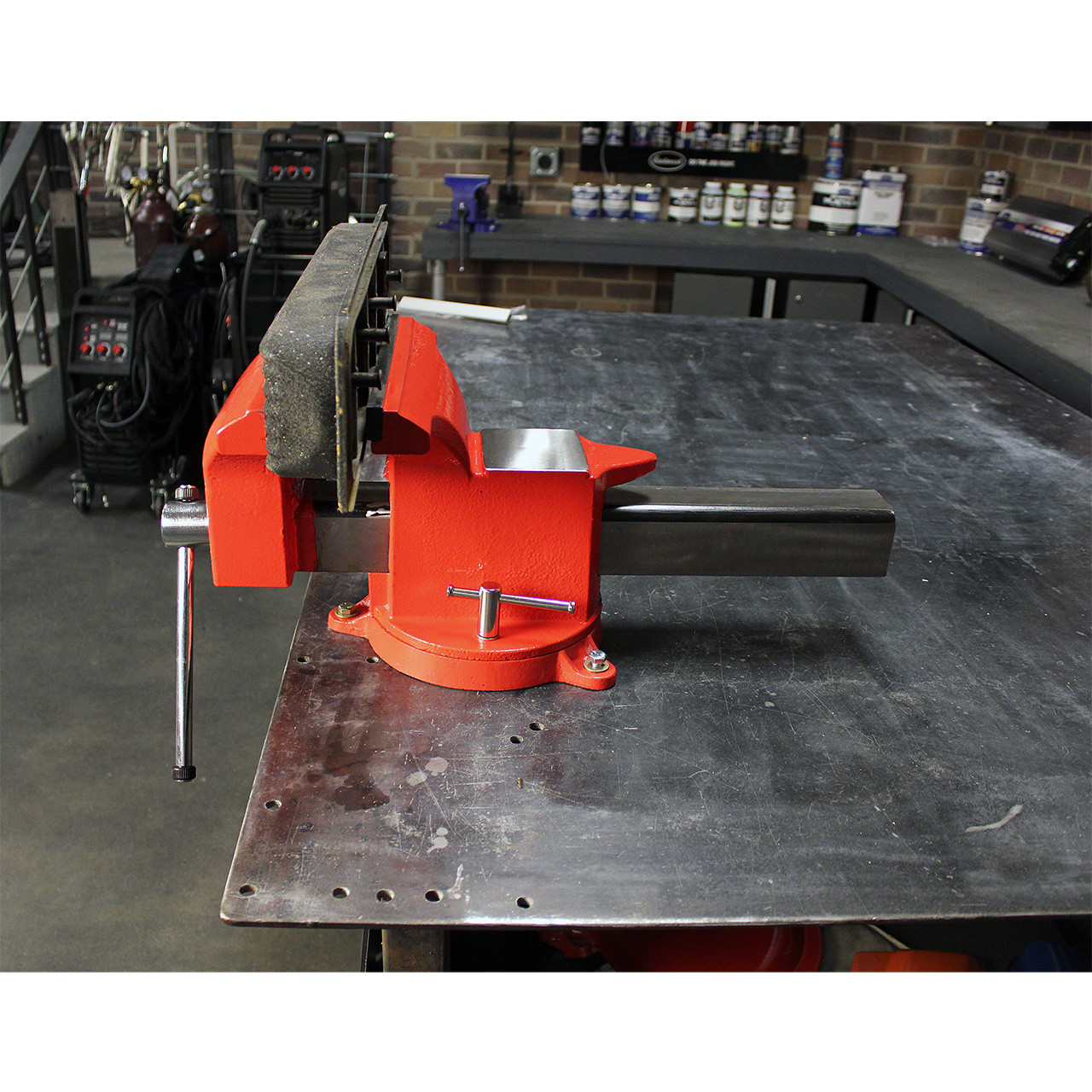 Yost Model 912-AS 12 Inch All Steel Bench Vise - 56486| Penn Tool Co., Inc