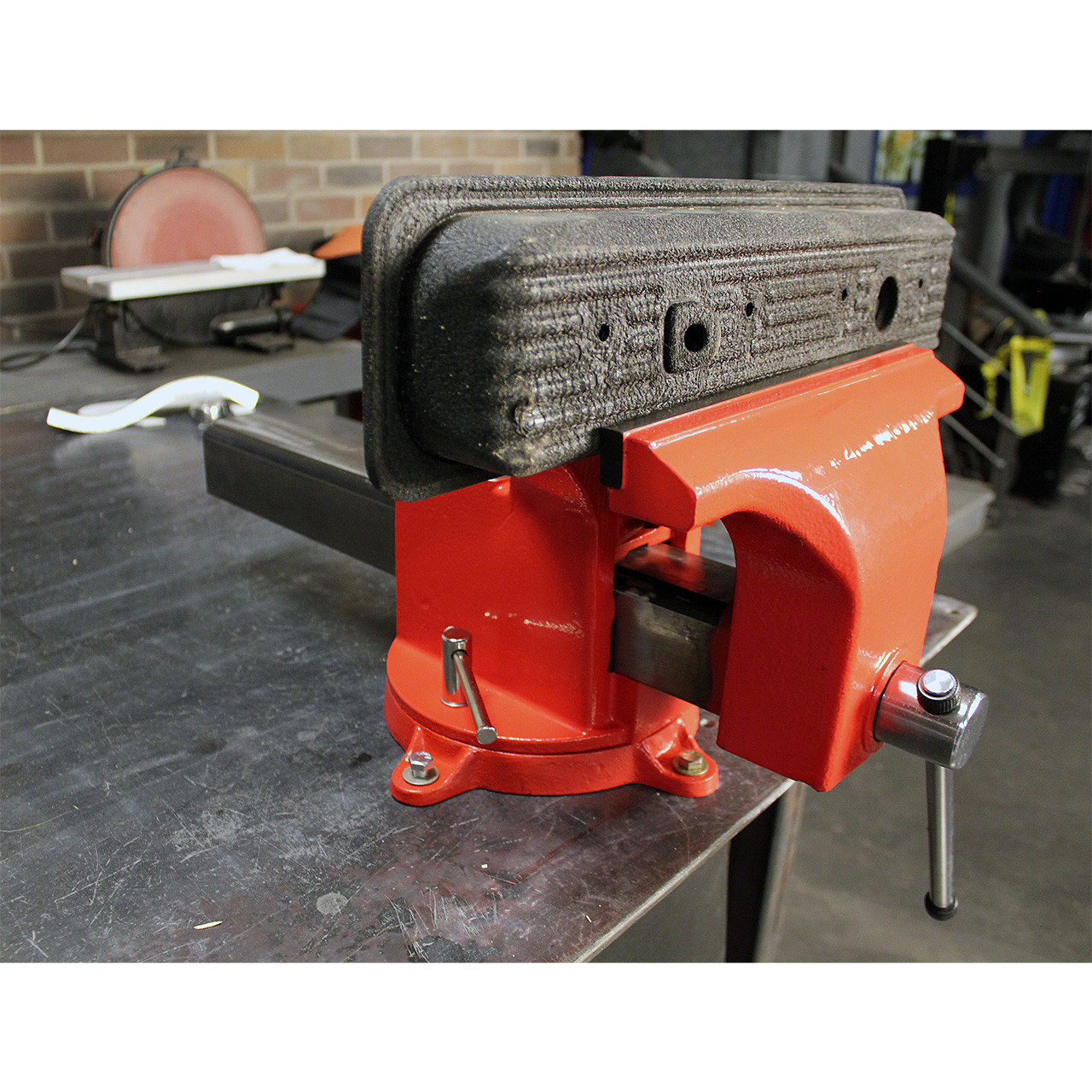 Yost Model 912-AS 12 Inch All Steel Bench Vise - 56486| Penn Tool Co., Inc