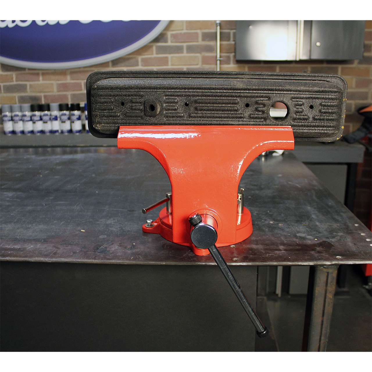 Yost Model 912-AS 12 Inch All Steel Bench Vise - 56486| Penn Tool Co., Inc