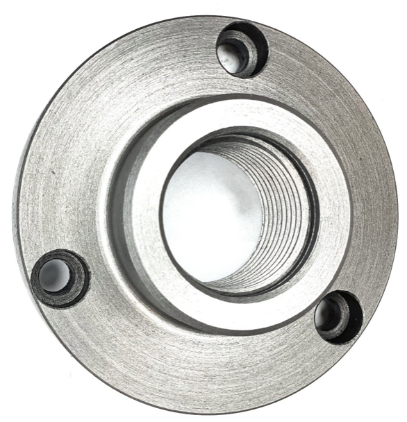 Precise Threaded Backplates for Lathe Chucks| Penn Tool Co., Inc