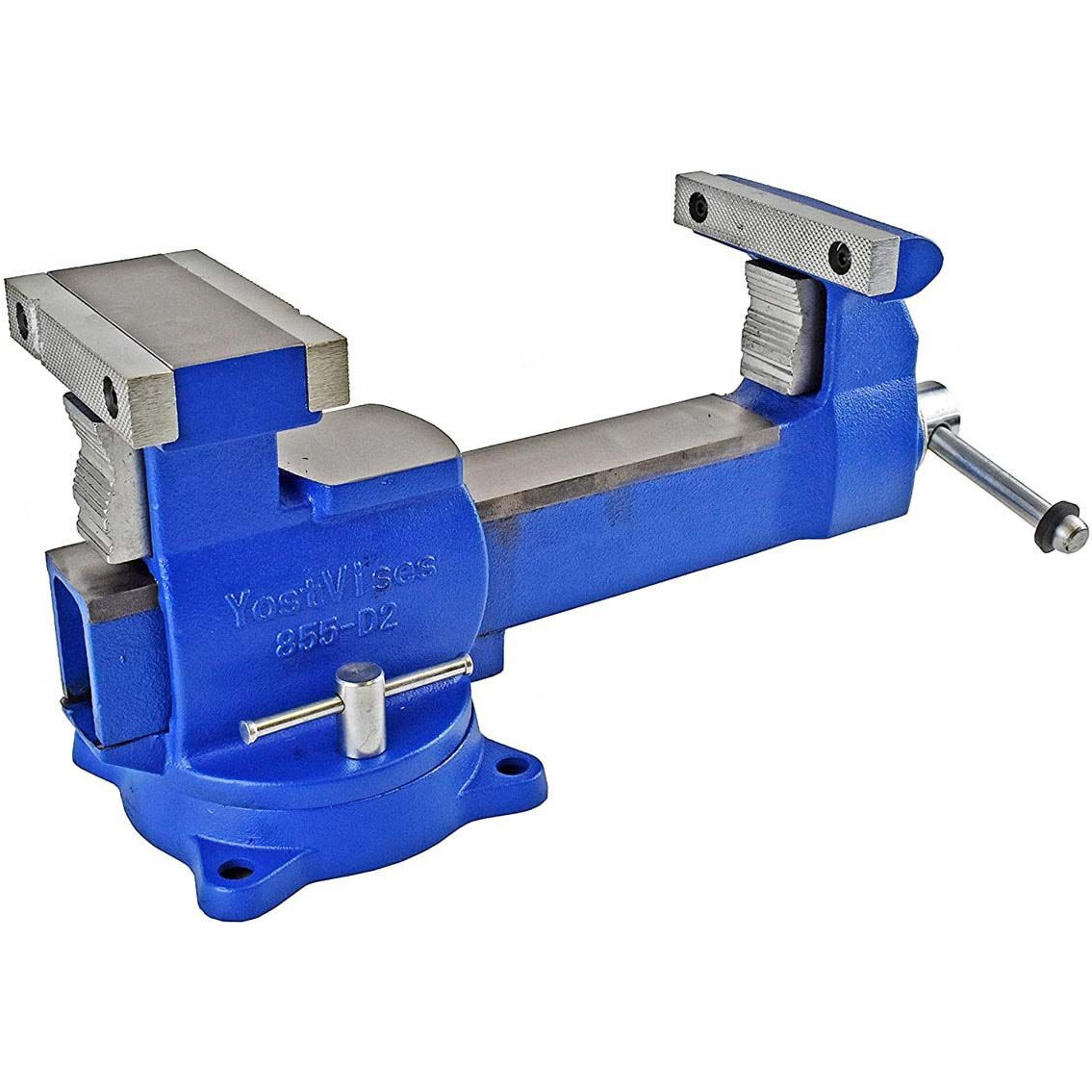Yost Model 880-D2 8 Inch Multi-Purpose Reversible Combination Vise with ...