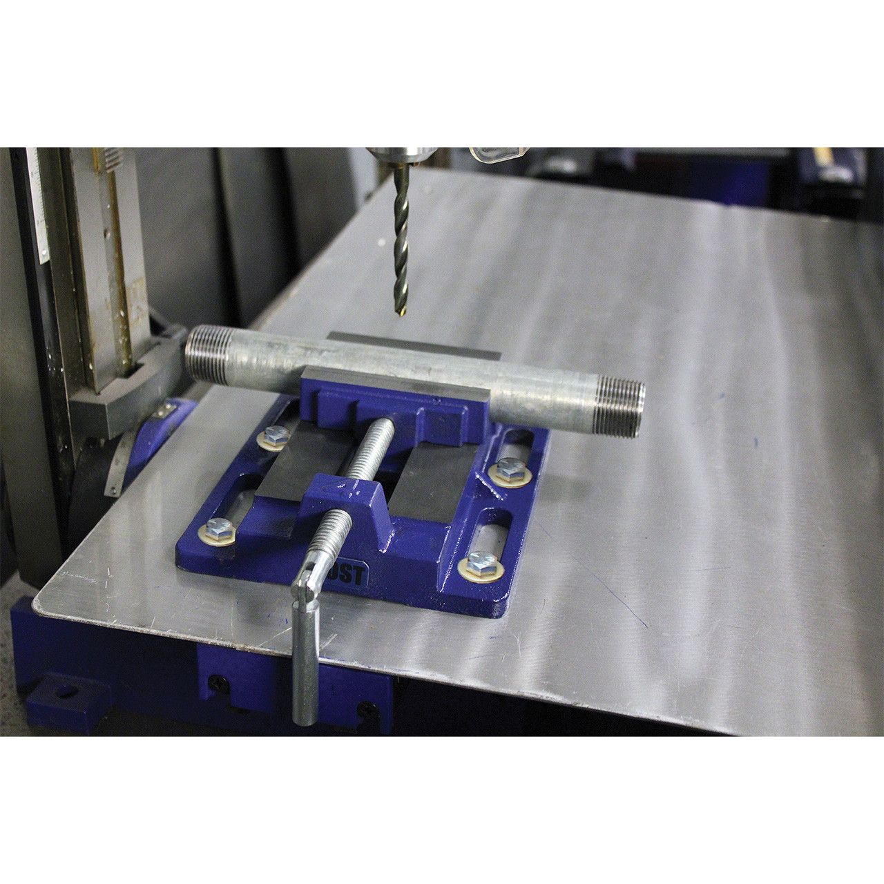 Yost Model LDPV-4 4 Inch Light Duty Drill Press Vise - 56585