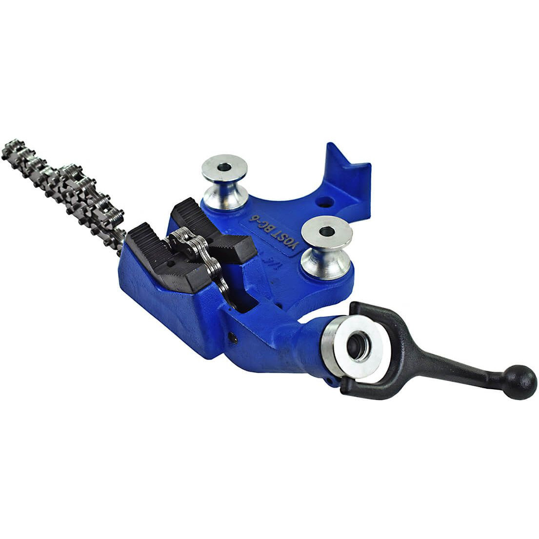 Yost Model BC-6HD 6 Inch Heavy Duty Chain Pipe Vise - 56949| Penn Tool ...