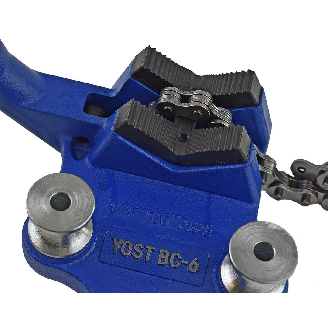 Yost Model BC-6HD 6 Inch Heavy Duty Chain Pipe Vise - 56949| Penn Tool ...