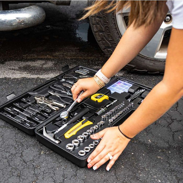 General 130 Piece Home and Automotive Repair Tool Set - WS-0103| Penn ...