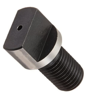 Precise Tang Screw for MT2 Drawbar End Holders, 3/8"-16 Thread - 3906-0795