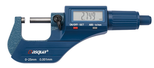 Dasqua Electronic Digital Outside Micrometers| Penn Tool Co., Inc