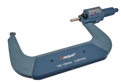 Dasqua Electronic Digital Outside Micrometers| Penn Tool Co., Inc