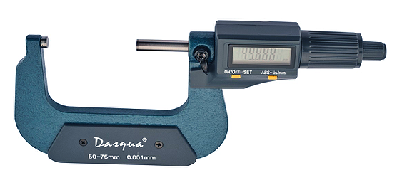 Dasqua Electronic Digital Outside Micrometers| Penn Tool Co., Inc