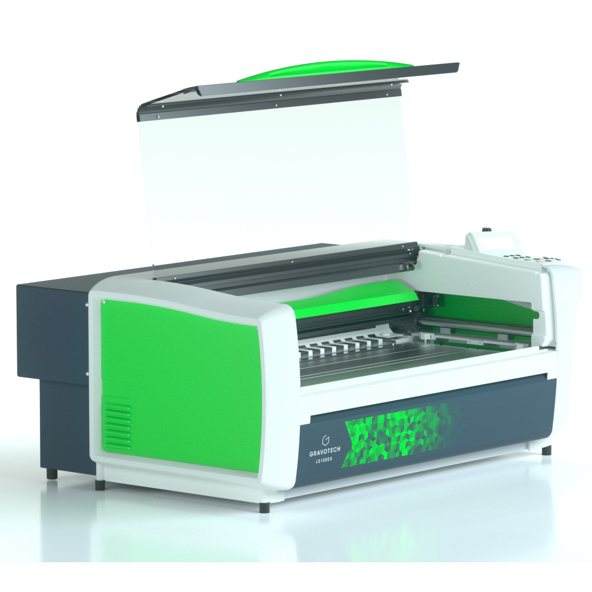 Gravotech Laser Table LS100EX, 24" x 12" Laser Engraving Machine/Laser ...