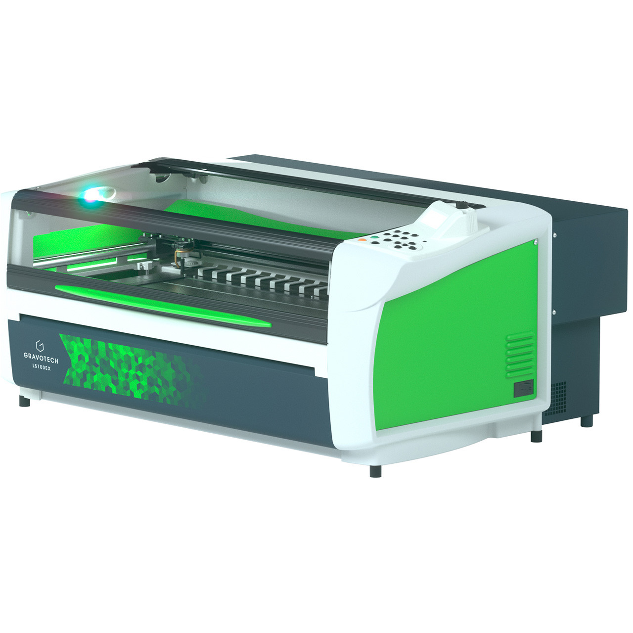Gravotech Laser Table LS100EX, 24" x 12" Laser Engraving Machine/Laser ...