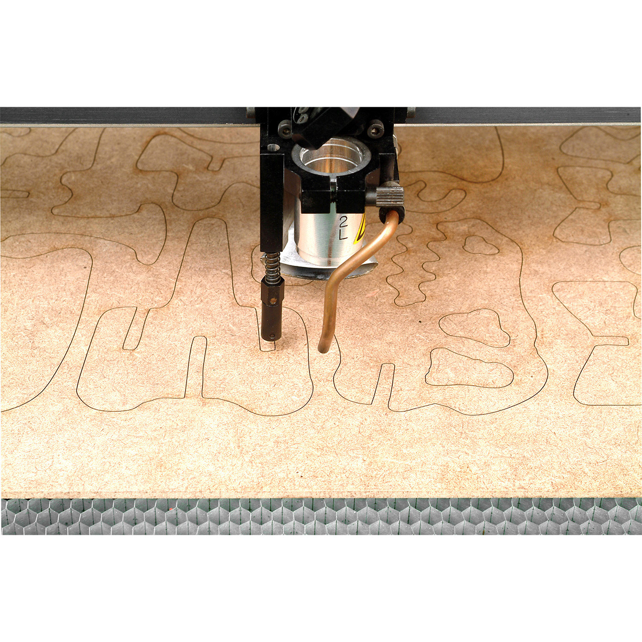 Gravotech Laser Table LS100EX, 24" x 12" Laser Engraving Machine/Laser ...