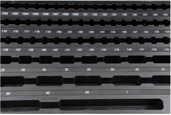 Precise 81 Piece Rectangular Gage Block Set Case Only - 4101-0099| Penn ...