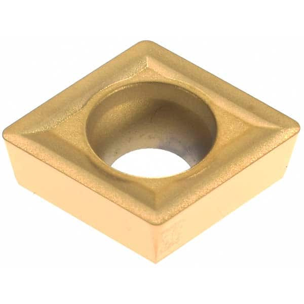 Hertel CPGT21.51 HP225CR Cermet Turning Insert TiN Finish, Neutral, 6mm ...