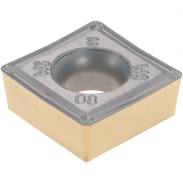 Iscar SCMT432SM IC807 Carbide Turning Insert TiAlN/TiN Finish, 1/2 ...