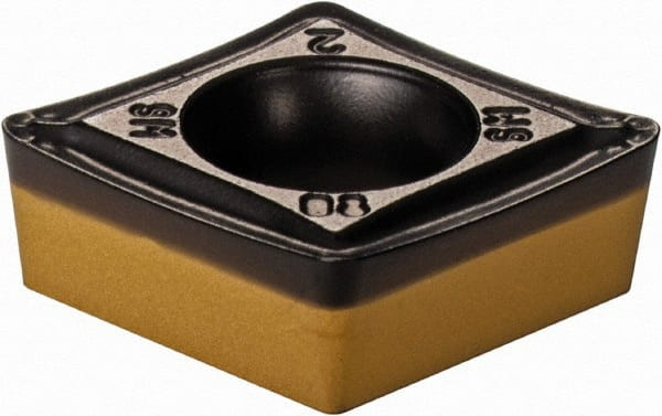 Iscar CCMT3-2-SM IC8250 Carbide Turning Insert TiCN/Al2O3/TiN Finish, 9 ...