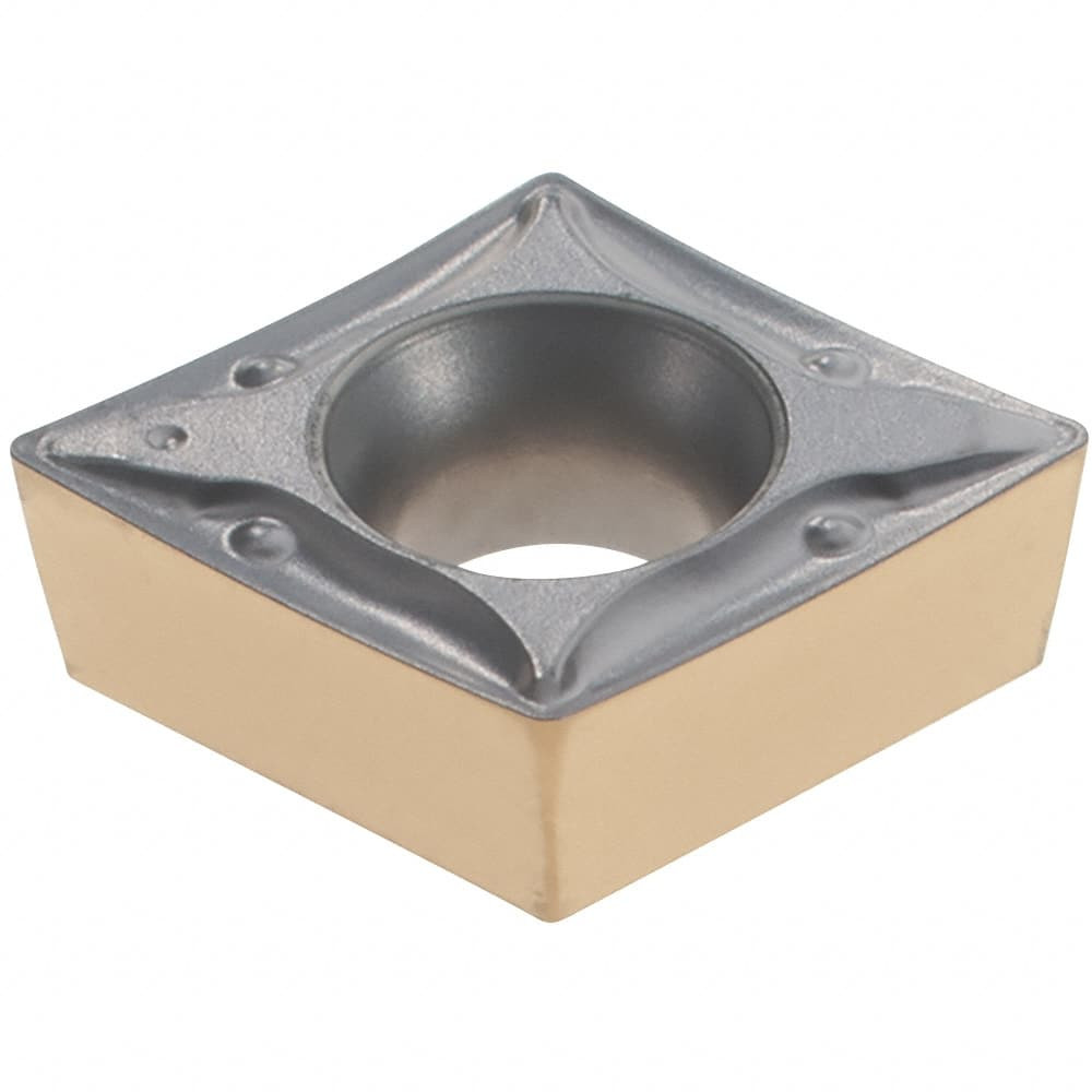 Iscar Turning Insert CCMT3-1-PF IC830, Solid Carbide, AlTiN & TiN ...
