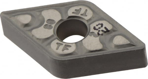Iscar DNMG 432-TF IC-20 Carbide Turning Insert Uncoated, 15.5mm Long, 1 ...