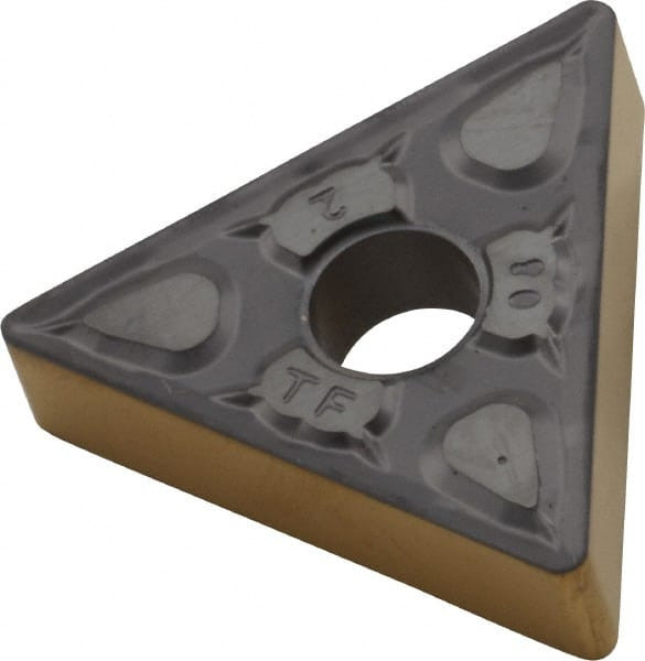 Iscar Turning Insert TNMG432TF ic807, Solid Carbide, TiAlN & TiN Coated ...