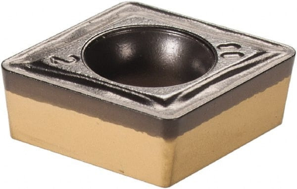 Iscar CCMT3-2-14 IC8250 Carbide Turning Insert TiCN/Al2O3/TiN Finish, 9 ...