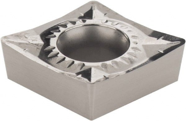 Iscar CCGT432AF IC20 Carbide Turning Insert Uncoated, 12.9mm Long, 1/2 ...