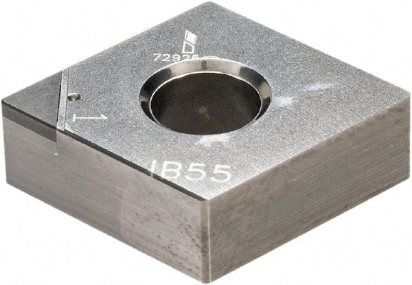 Iscar CNMA431T IB55 CBN Turning Insert Uncoated, 12.9mm Long, 1/2 ...