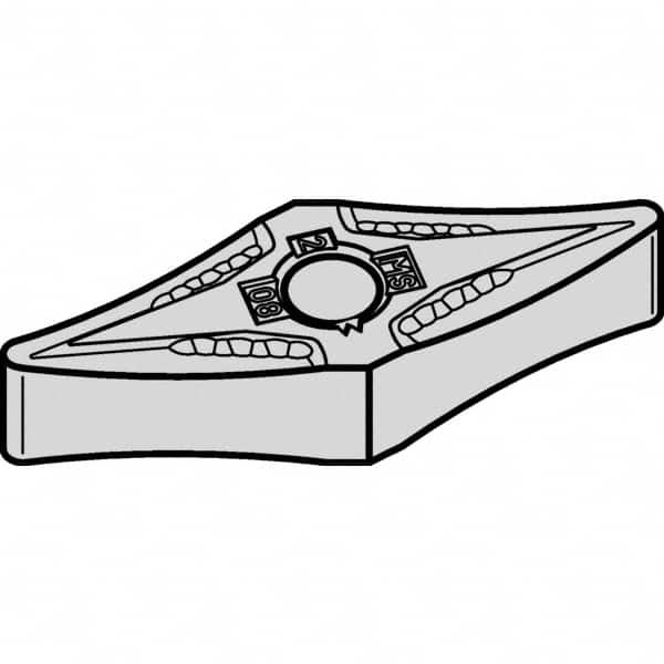 Kennametal VNMG331MS KCU10 Carbide Turning Insert 1/64" Corner Radius ...