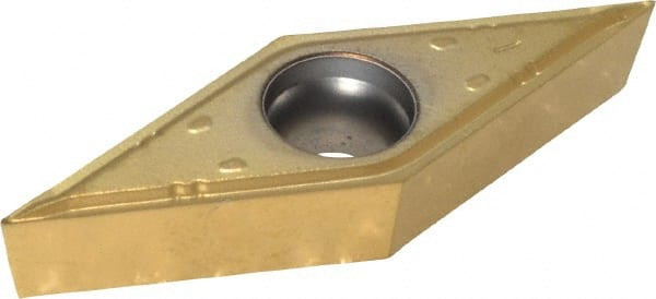 Seco Tools VBMT330.5-F1 CP500 Carbide Turning Insert TiAlN/TiN Finish ...